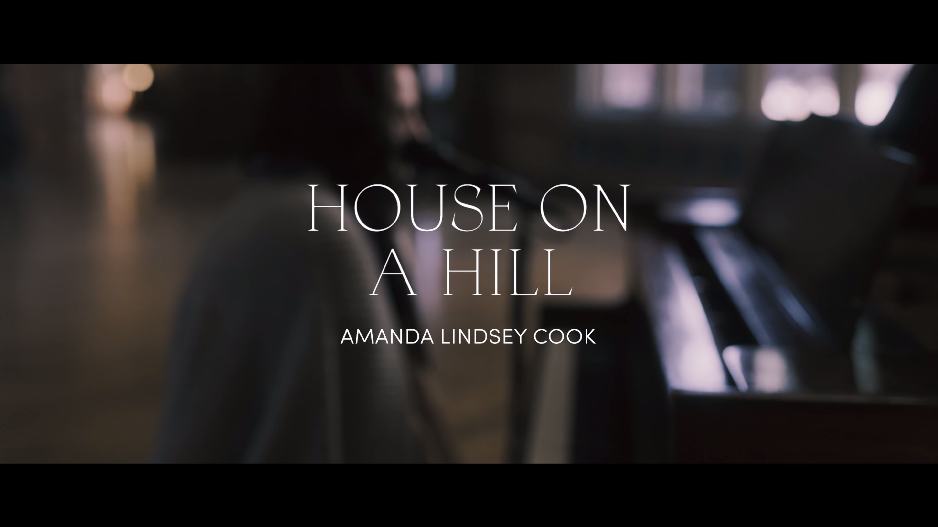 House On A Hill (LIVE) - Amanda Lindsey Cook